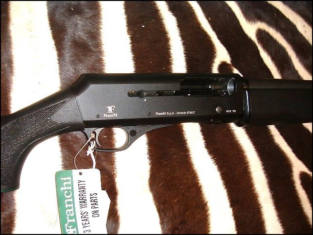 Franchi 612 Defence, 18.5", Nib, No Reserve #2016 For Sale at ...