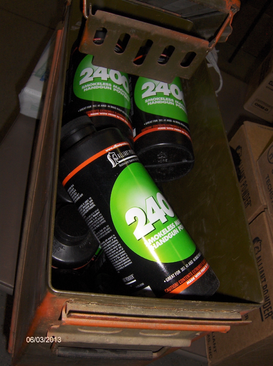 Alliant 2400 Powder Factory Sealed 1 Lb. Ea. 2400 For Sale at ...