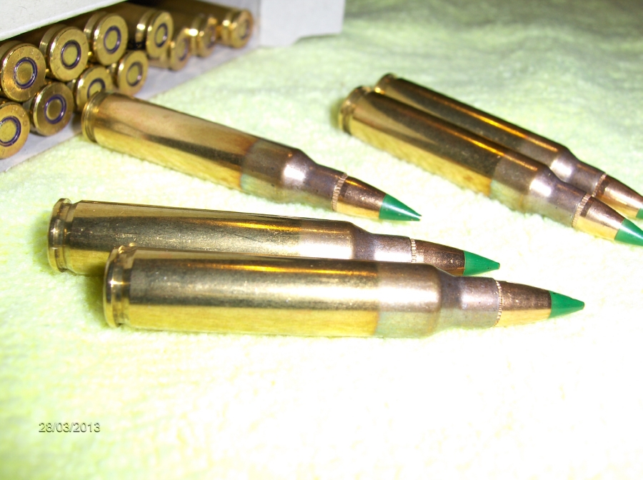 5.56 Nato Pmc X-Tac 100 Rounds "Green Tip" Ap For Sale at GunAuction ...