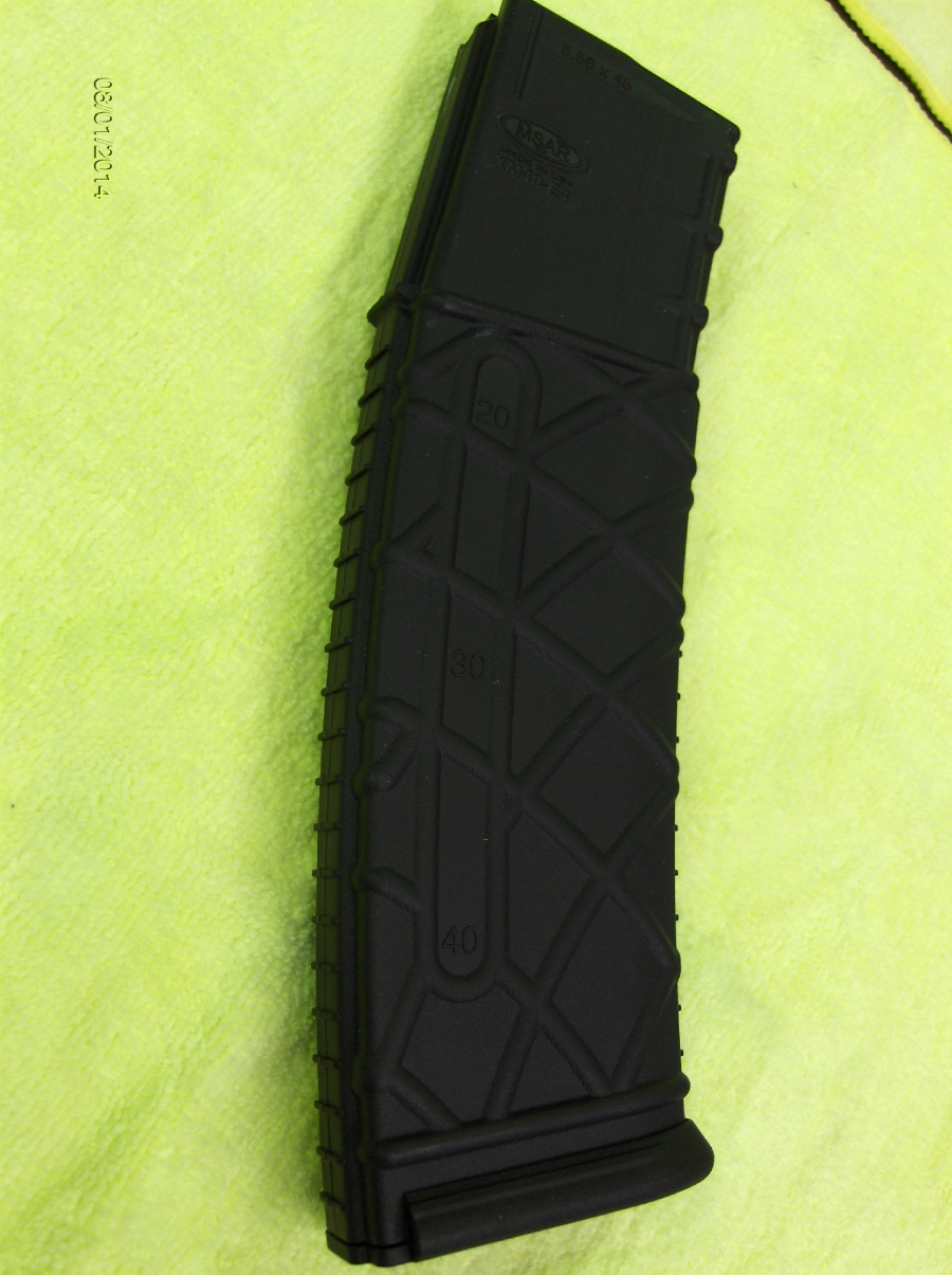 Ar-15 Msar 40 Round Magazine Ar15 M16 M4 For Sale at GunAuction.com ...
