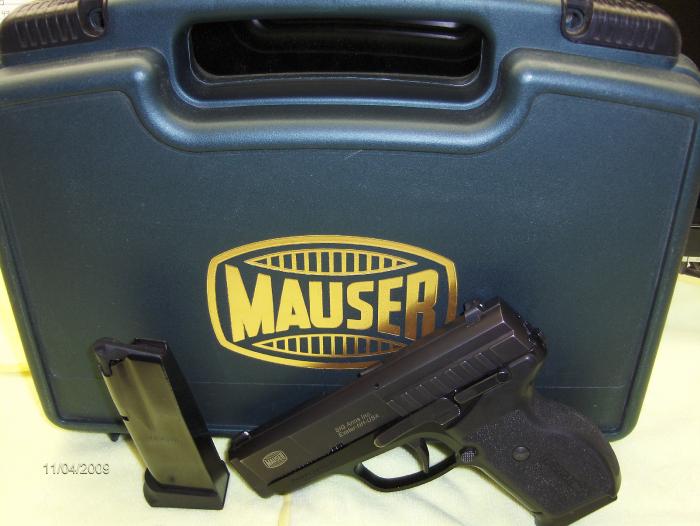 Sig Mauser M2 In 45acp With Box For Sale at GunAuction.com - 9093846