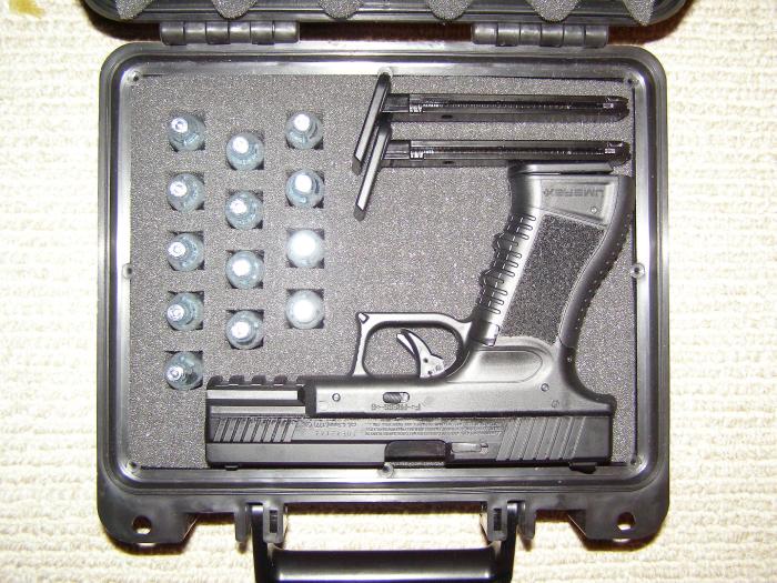 Umarex Sa177 Air Pistol In Case With 3 Mags & Co2 For Sale at ...