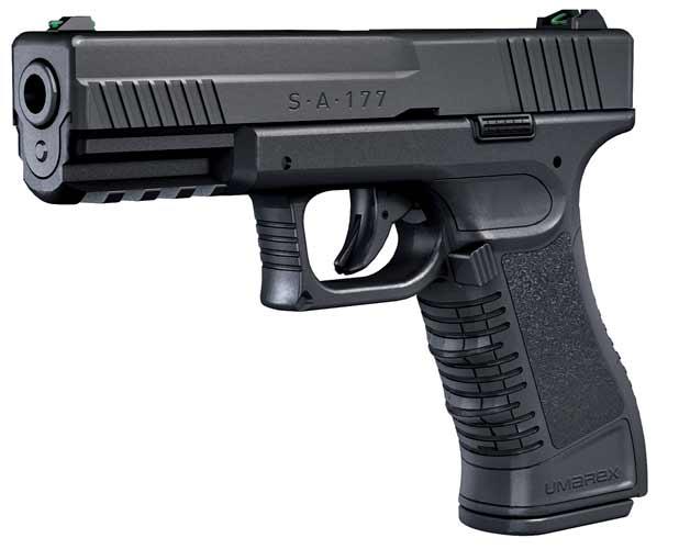 Umarex Sa177 Air Pistol In Case With 3 Mags & Co2 For Sale at ...