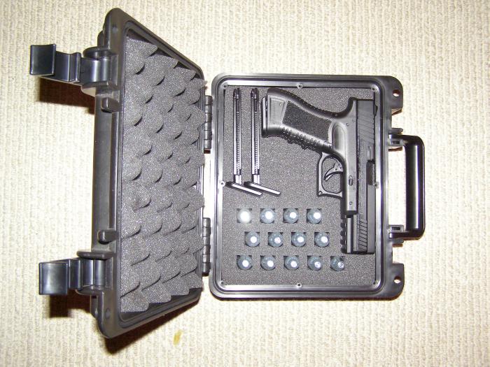 Umarex Sa177 Air Pistol In Case With 3 Mags & Co2 For Sale at ...