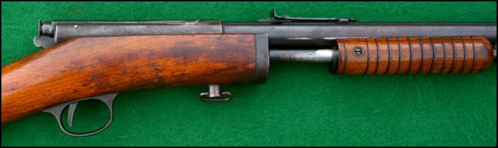 Stevens Collectors Look! Nice Model 80 .22 Cal Slide Action Gallery ...