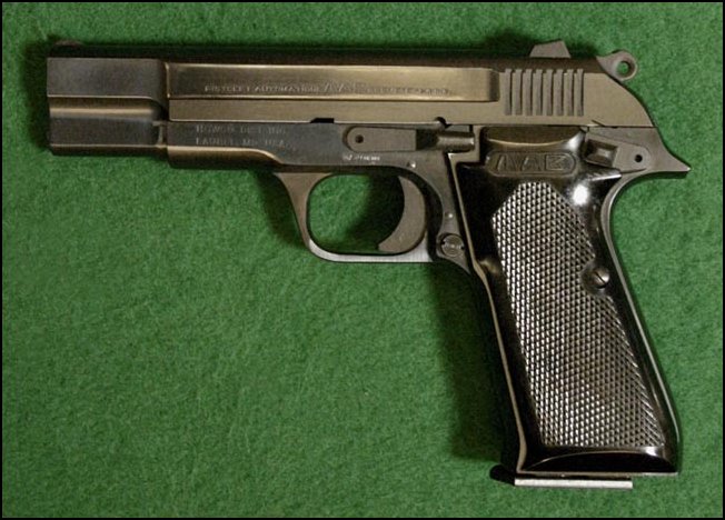 Manufacture D'Armes Bayonne 15 Shot Mab 9mm Current French Military ...
