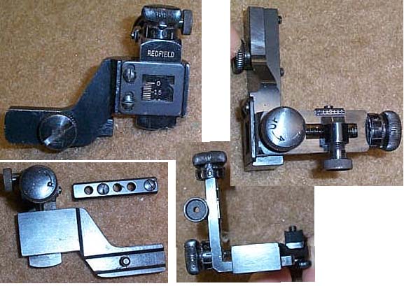 Redfield #75 Peep Sight With Mounting Block For Sale at GunAuction.com ...