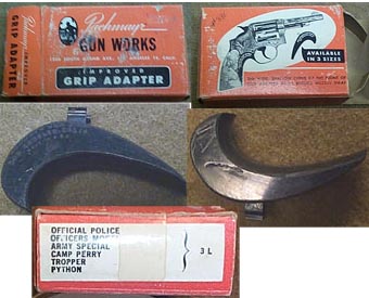 Pachmayr Grip Adapter for Colt Revolvers/box