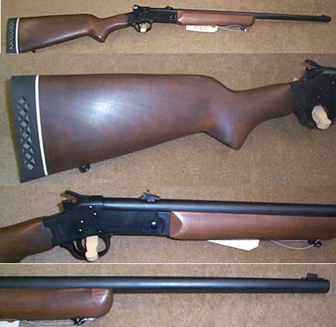 Rossi Firearms Rossi, 357 Magnum Single Shot Rifle,New In The Box For ...