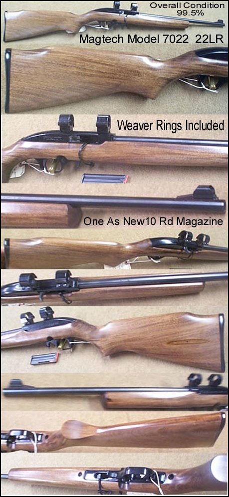 Magtech Model 7022 Semi Auto 22lr Like Ruger 10/22 For Sale at ...