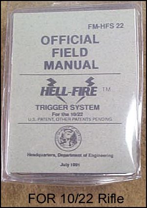 Hellfire Trigger System For Ruger 10/22 New For Sale at GunAuction.com ...