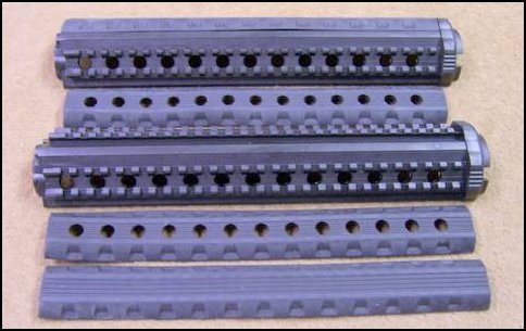 First Samco Ar-15 Forearm Accessory Mounting System, Easy Snap On For ...