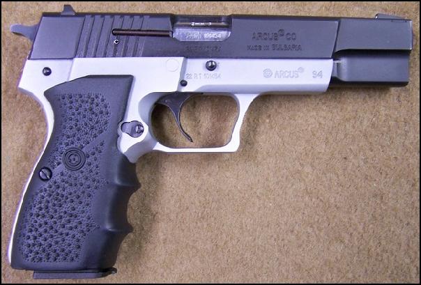 Arcus Model 94 9mm Browning Clone Chrome & Blue As New For Sale at ...