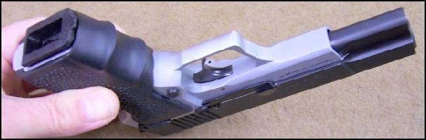 Arcus Model 94 9mm Browning Clone Chrome & Blue As New For Sale at ...