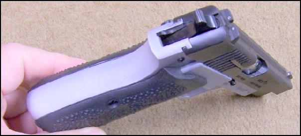 Arcus Model 94 9mm Browning Clone Chrome & Blue As New For Sale at ...