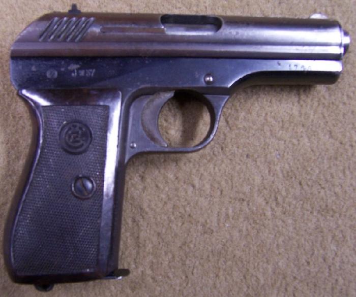 Ceska Zbrojovka Cz Model 24 , Dated 1937 , 380 Cal For Sale at ...