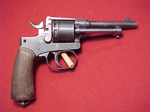 Rast & Gasser Wwi Austrian Revolver Estate Item For Sale at GunAuction ...