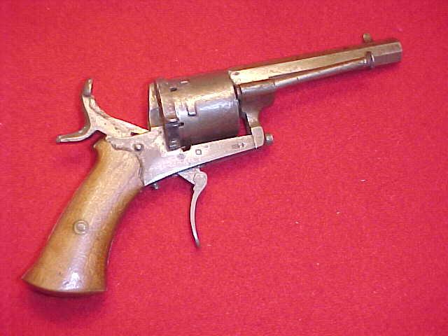 Unknown French Or Belgian Pinfire Revolver For Sale at GunAuction.com ...