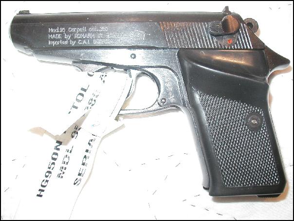 Romanian Nib Romarm Mod. 95 .380 --Simular To Makarov For Sale at ...