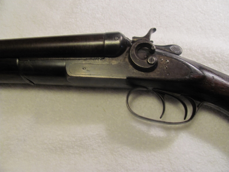 Remington Arms Co, Inc. 1889 12 Gauge Double Barrel-Grade 2 Fine Twist ...