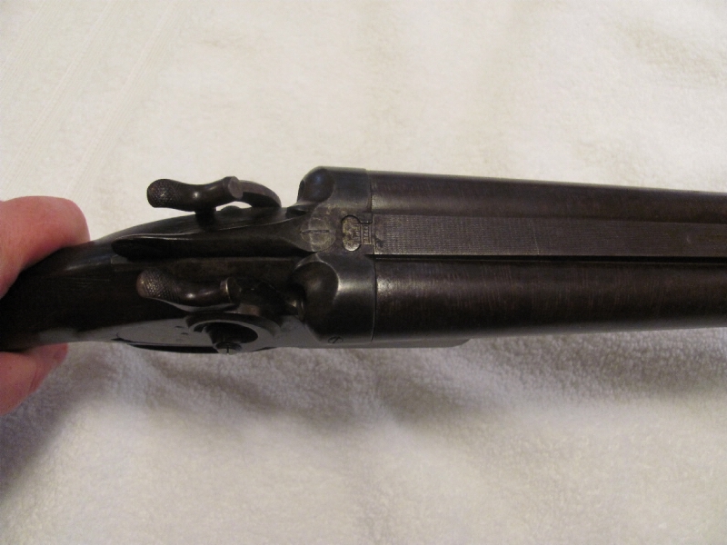 Remington Arms Co, Inc. 1889 12 Gauge Double Barrel-Grade 2 Fine Twist ...