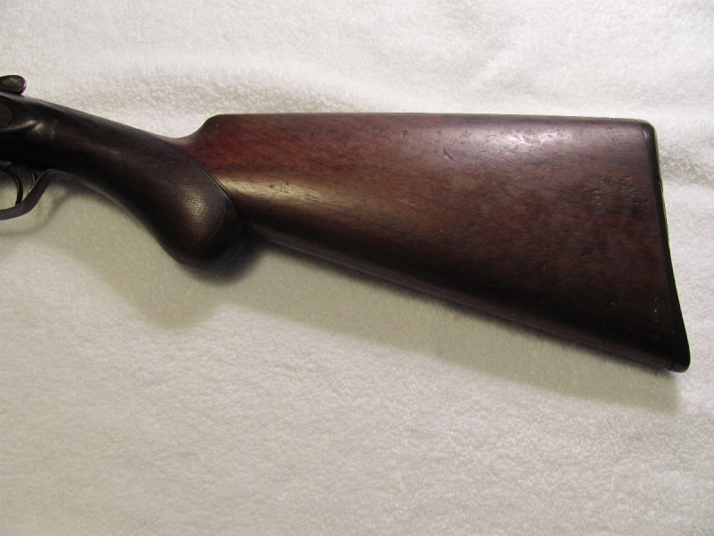 Remington Arms Co, Inc. 1889 12 Gauge Double Barrel-Grade 2 Fine Twist ...