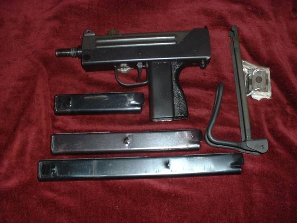 Rpb Mac M11-A1 Cal 380 Open Bolt For Sale at GunAuction.com - 3788253