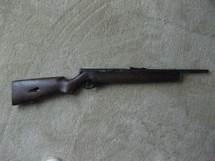 Mossberg, O. F. & Sons, Inc. Mossberg Model 50 .22 Semi-Auto For Sale ...
