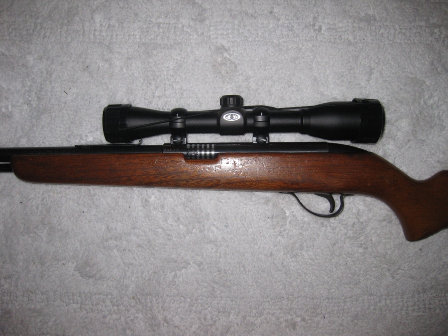 J.C. Higgins Jc Higgins Model 25 .22 Lr Semi-Auto For Sale at ...