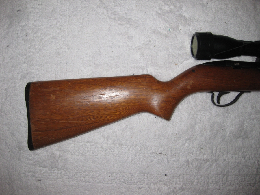 J.C. Higgins Jc Higgins Model 25 .22 Lr Semi-Auto For Sale at ...