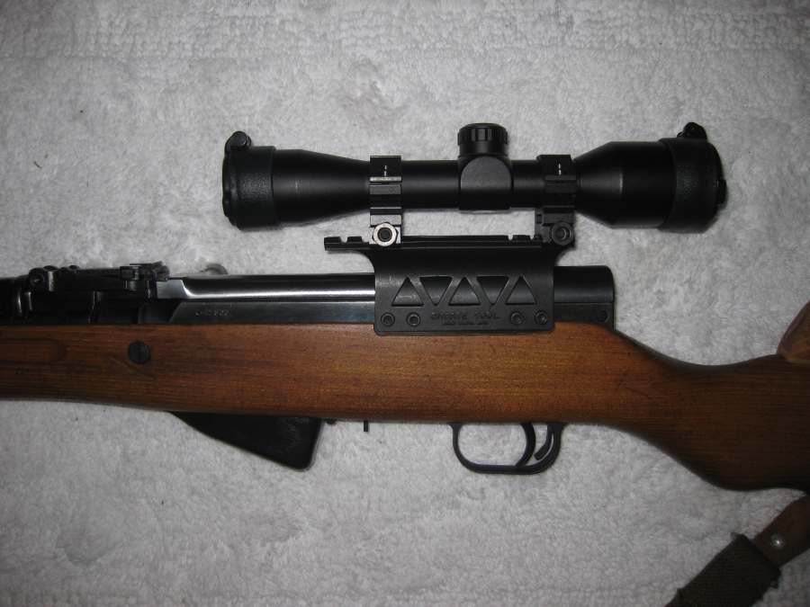 Yugoslavia N Custom Sks 7.62x39 For Sale at GunAuction.com - 12115079