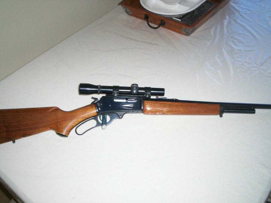 Marlin Firearms Co Marlin Model 375 S ( )W/Ammo .375 Winchester For ...