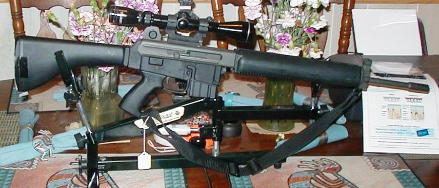 Armalite, Inc. Ar-180b .223 Rifle W/Scope & Extra Mount For Sale at ...