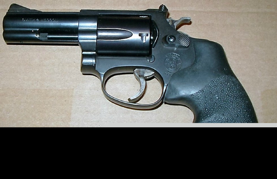Smith And Wesson S&W Model 36-6 With Adjustable Sights .38 Special For ...