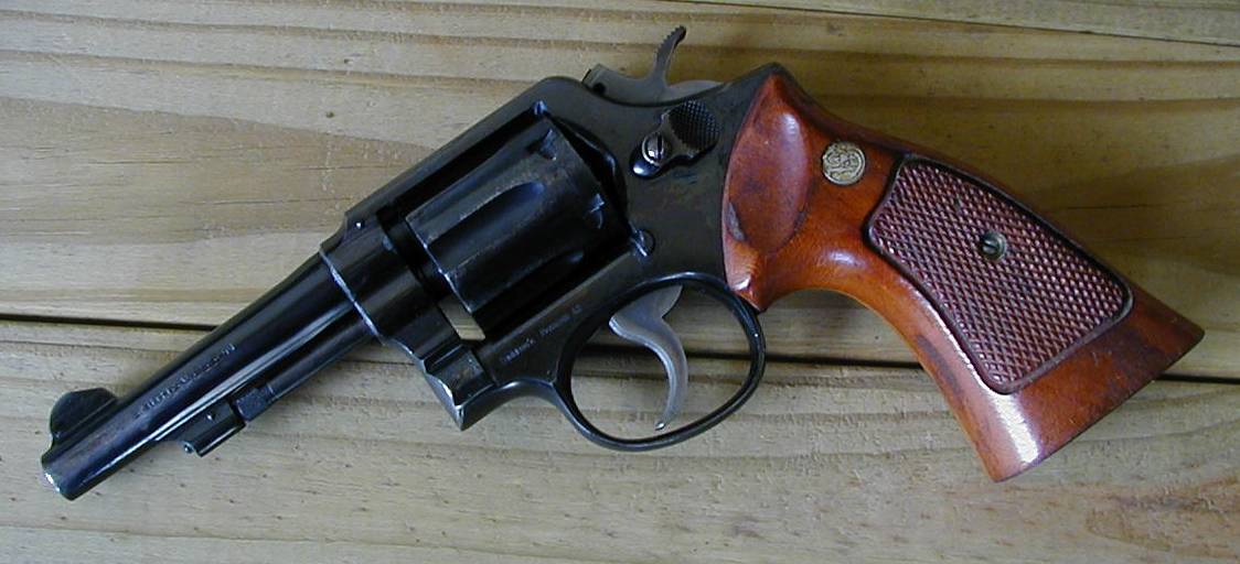 Smith & Wesson S&W Model 10-5 .38 Special With Holster For Sale at ...