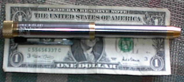 Quicksilver Pen Gun 22lr For Sale at GunAuction.com - 7761706