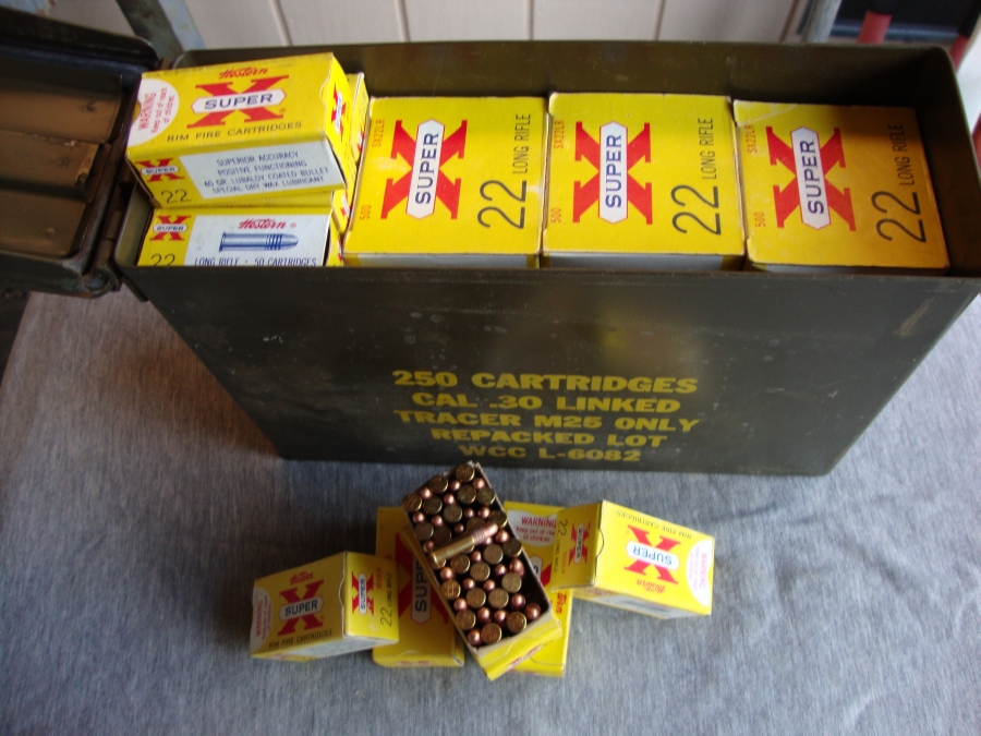 Vintage .22 Rifle Ammo & Shot - Superx & Remington For Sale at ...