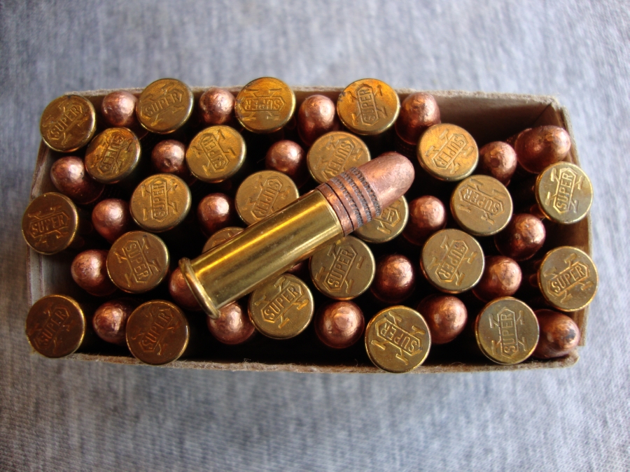 Vintage .22 Rifle Ammo & Shot - Superx & Remington For Sale at ...