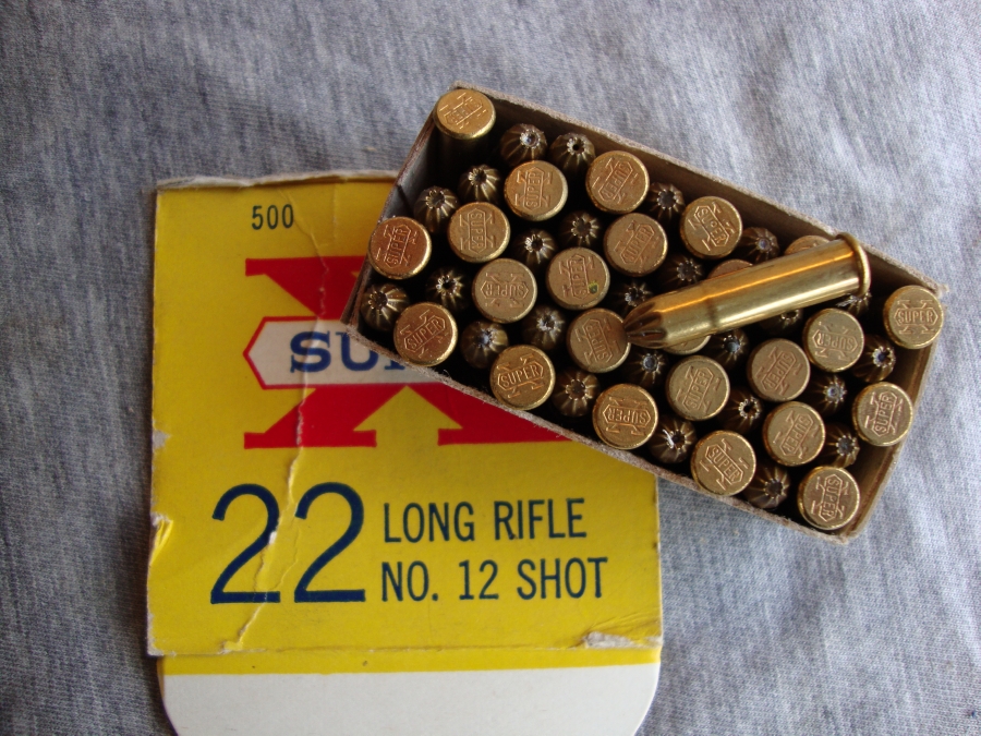 Vintage .22 Rifle Ammo & Shot - Superx & Remington For Sale at ...