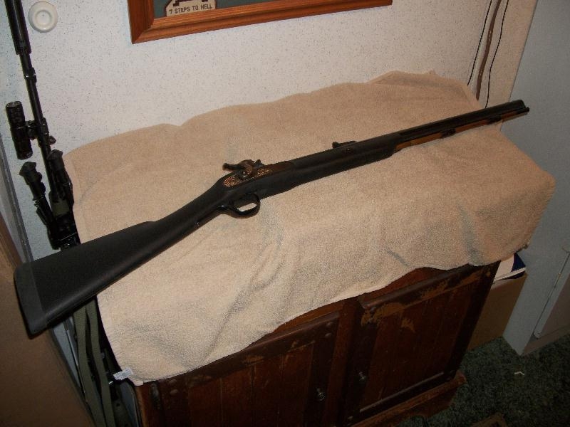 Thompson Center New Englander Muzzleloader 50 Cal For Sale at ...