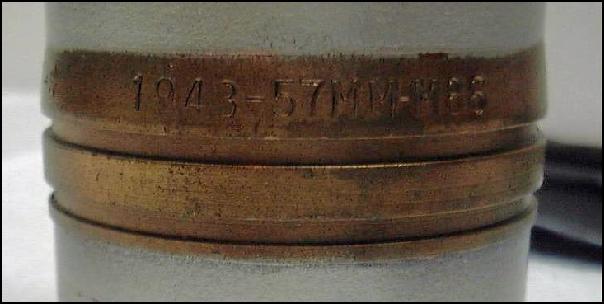 World War 2 Inert Artillery Shell For Sale at GunAuction.com - 6111974