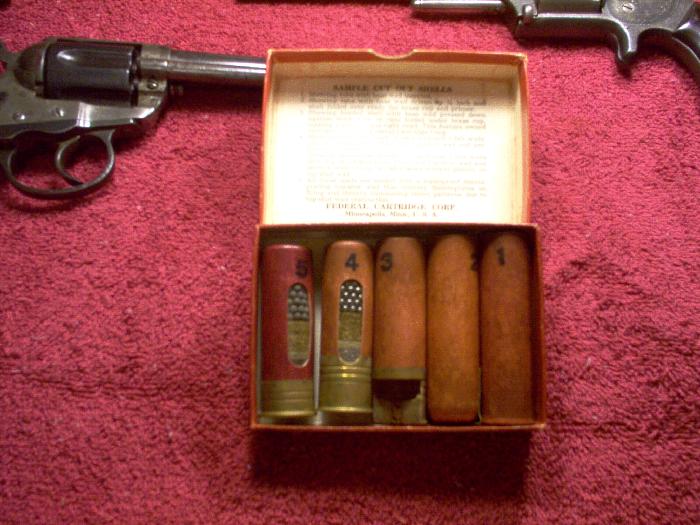 Federal Shotshell Sample Shells Cutaway For Sale at GunAuction.com ...