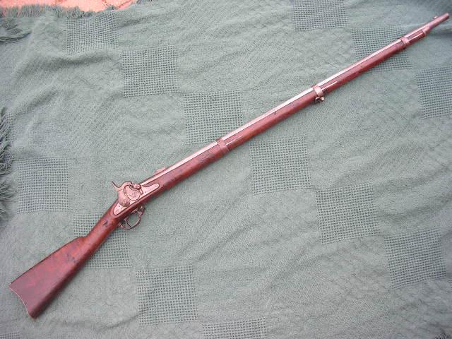 Springfield Armory (Springfield, Mass) Model 1853 Original Pre-Civil ...