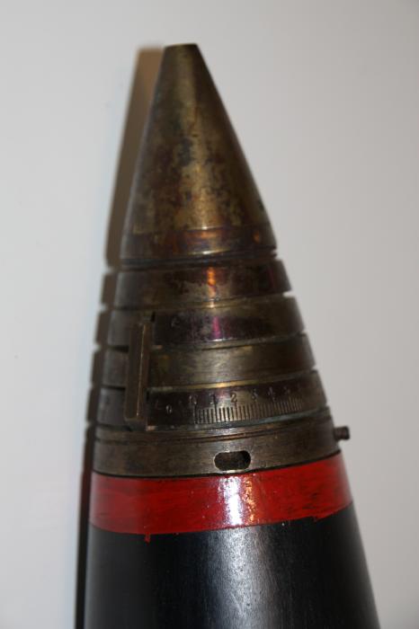 Japanese Army Artillery Shell Wwii For Sale at GunAuction.com - 9358899