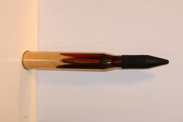 Artillery Shell German Wwii Tank Kwk 42 75mm For Sale at GunAuction.com ...