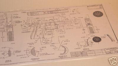 Beretta 92 Fs Or Military M9 Pistol Blueprints For Sale at GunAuction ...