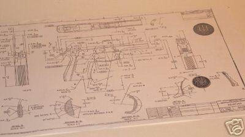 Beretta 92 Fs Military M9 Pistol Blueprint & Plans For Sale at ...