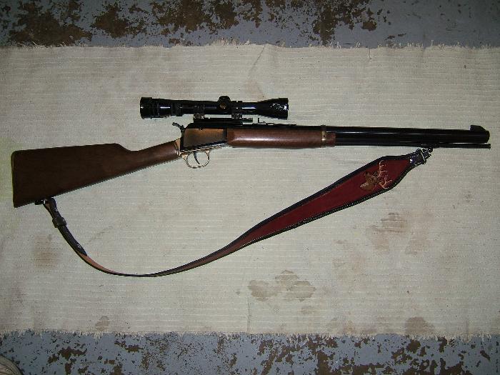 T/C (Thompson Center) Scout .54 Muzzleloader For Sale at GunAuction.com ...