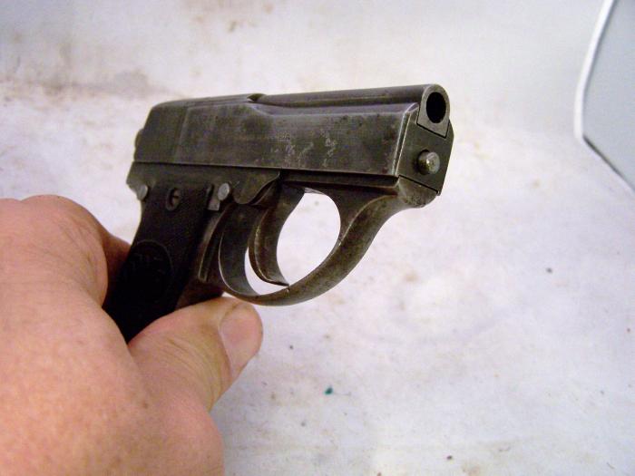 Wiener Waffen, Austria, Little Tom, 25 Acp, Double Action, C&R Okay For ...