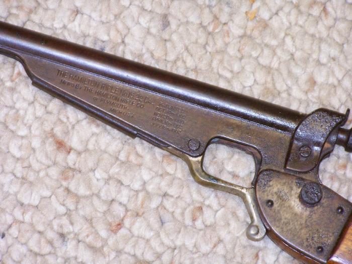 Hamilton Model 15, 22 Caliber, Boy"S Rifle, Single Shot, C&R Okay For ...
